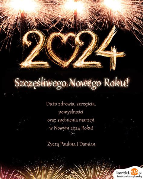W Nowym 2024 Roku Darmowe Kartki