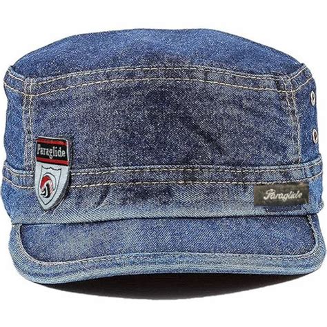 Paraglide Bucket Denim Cap At ₹ 70piece Bucket Cap In Mumbai Id