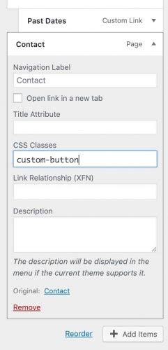 how to add a call to action button to your website s menu — audiotheme