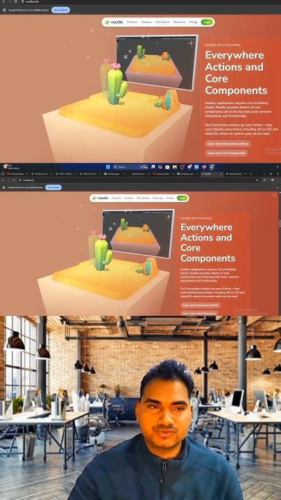 How To Create Webxr Using Unity Depnather And Needle Shorts Webxr Metaverse Unity Youtube