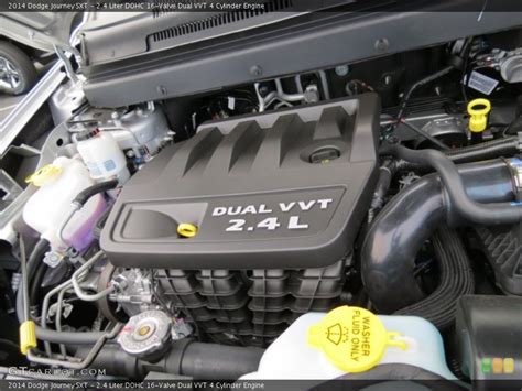 24 Liter Dohc 16 Valve Dual Vvt 4 Cylinder Engine For The 2014 Dodge
