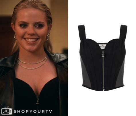 The Sex Lives Of College Girls Season 3 Episode 1 Leightons Black Top Shop Your Tv