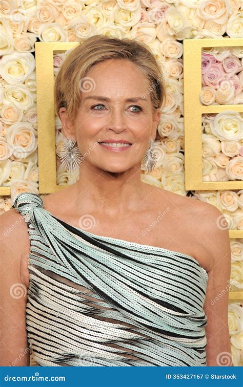 Sharon Stone Editorial Photography Image Of Famous 353427167