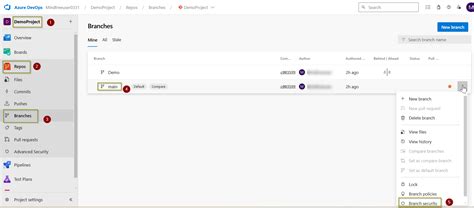 Restricting Branch Permissions For Specific Users In Azure Devops