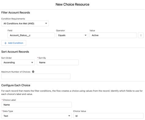 Convert Selected Choices To Collection Variable In Flow Salesforce Time