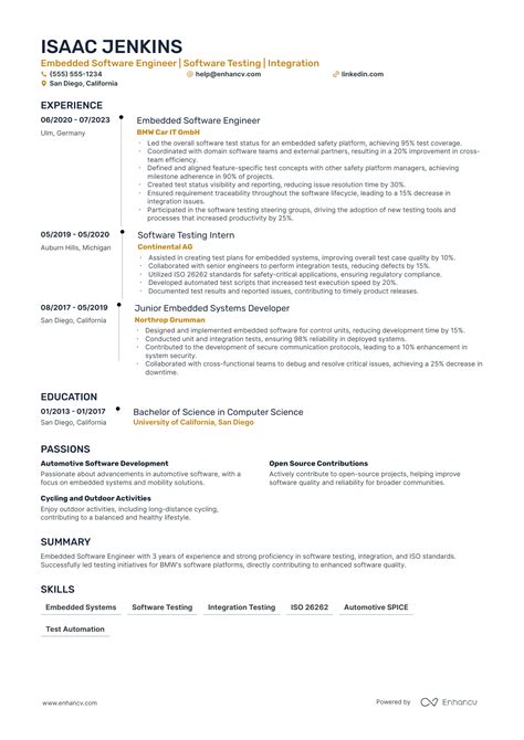 16 Successful Manual Tester Resume Examples And Writing Tips For 2024