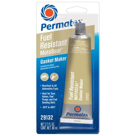 Permatex®fuel Resistant Motoseal® Gasket Maker 2 7 Oz Permatex®