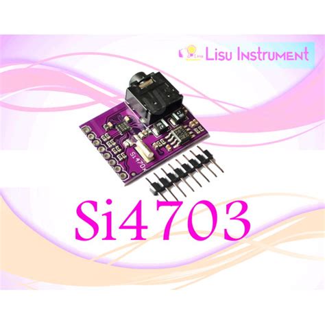 Jual Si Fm Radio Tuner Evaluation Development Board Module Cjmcu