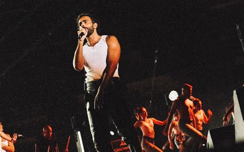 Marco Mengoni Concerto A Roma 15 Luglio 2023 Al Circo Massimo