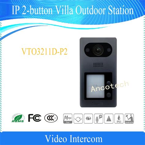 Buy Free Shipping Dahua Video Intercom Doorbell Ip