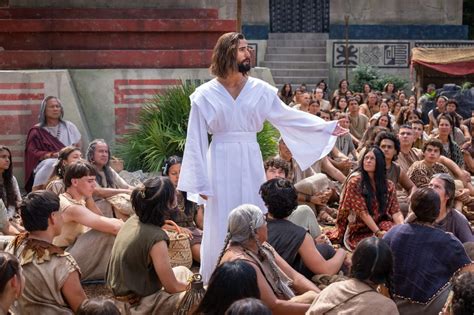 Christ Teaches The Higher Law
