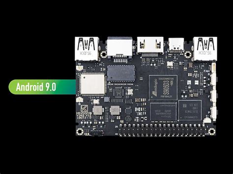 Khadas VIM3L Amlogic S905D3 HTPC SBC