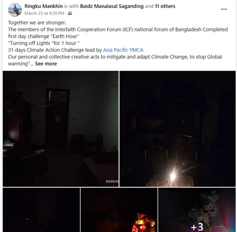 Earth Hour 2 Earth Day Climate Action Challenge