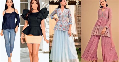 A Peplum Top Will Give A Classy Look With Different Bottoms Sandesh