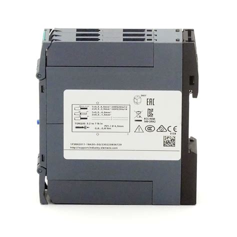 Maschinenteil24 Siemens Thermistor Motor Protection Relay Buy Online