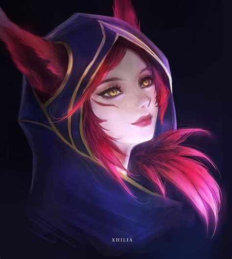 Xayah Шая Vastaya вастайи League Of Legends Лига Легенд Lol