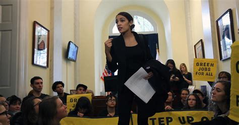 Trump Racist Alexandria Ocasio Cortez Says No Question Trump Is A