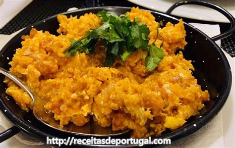 Receitas De Portugal Ovos Mexidos Com Farinheira