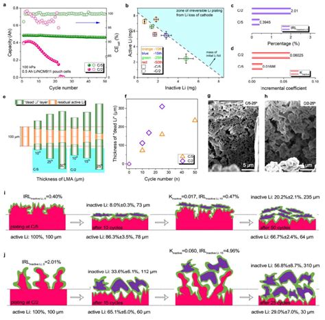 A The Plots Of Capacity Vs Cycle Number N And CEcell Vs Cycle Download Scientific Diagram