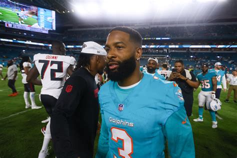 Dolphins Odell Beckham Jr Opens Up On Mental Health Struggles After