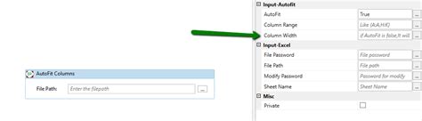 Autofit Column In A Excel Sheet Help Uipath Community Forum
