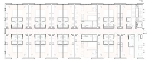 Viesques Campus University Residence In Gijon Martin Lejarraga