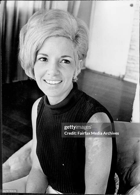 Nancy Eichhorn Singer Nancy Eichhorn Guests On The Gordon Chater News Photo Getty Images