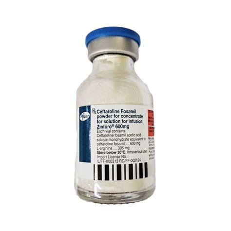 Zinforo 600 Injection 1 S Price Uses Side Effects Netmeds
