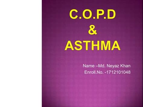 Copd Pptx Ppt