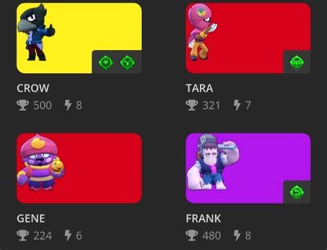 Brawl Stars 10k Pucharków 33 Postacie Okazja Warszawa Kup Teraz