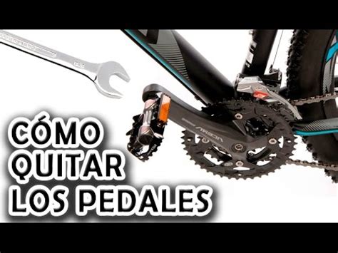 Como QUITAR LOS PEDALES De La Bicicleta YouTube
