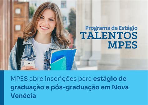 MPES abre inscrições para estágio de graduação e pós graduação em Nova