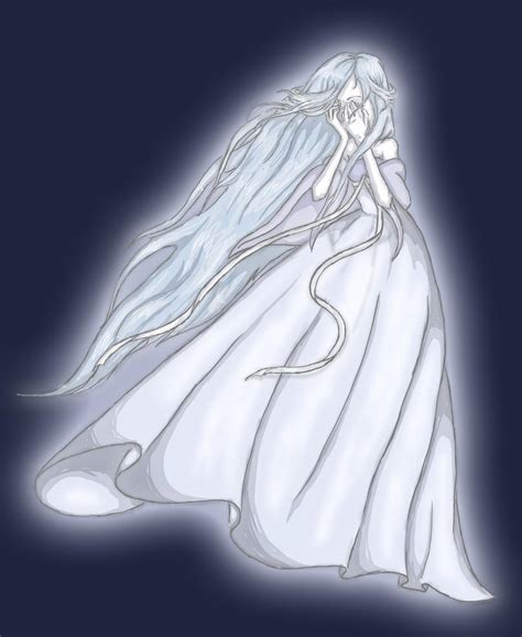 Monster Girl Challenge Day 16 Ghost By Rococokara On Deviantart
