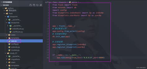 python轻量级框架flask开发web应用 附源码自取 flask开源项目 csdn博客
