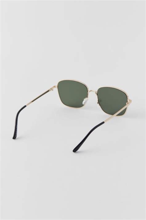 Uo Essential Metal Square Sunglasses Urban Outfitters Taiwan