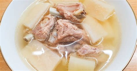 大頭菜燉排骨湯 食譜與作法 by 戒空 火候熬出珍味 Taiwan Republic of China Cookpad