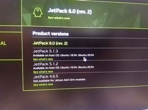 How To Downgradereflash From 60 To 513 In Jetson Orin Nano Jetson