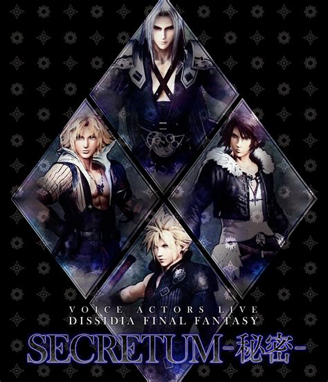画像集「ファイナルファンタジー」初の朗読劇イベント，blu Raydvdが本日発売