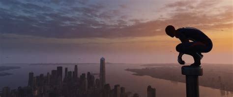 배경 화면 스파이더 맨 Marvel Cinematic Universe Mcu 피터 파커 비디오 게임 3440x1440