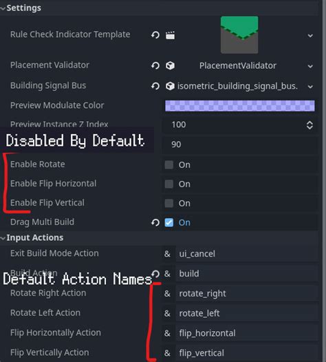 321 Input Mapping Updates Grid Building Plugin For Godot 4 By