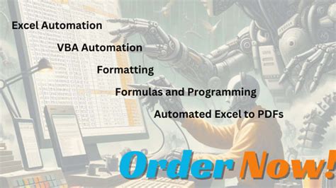 Do Excel Automation Using Vba Macros And Formulas Professionally By