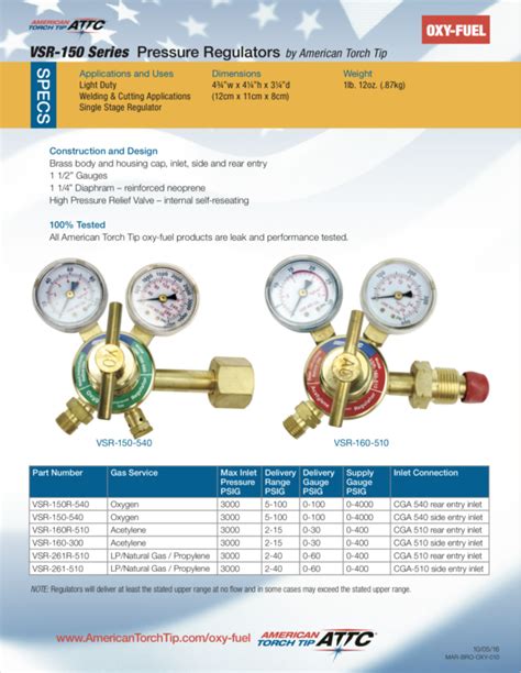 welding brochure american torch tip brochures