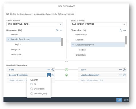 Filtering Across Models Dimension Hierarchies Sap Community