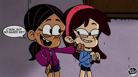 Sid And Ronnie Anne Banter By Thefreshknight On Deviantart