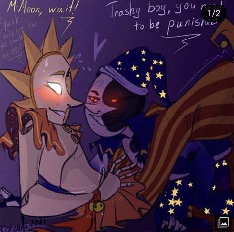 Pin On Fnaf Crafts Sun And Moon Drawings Anime Fnaf Fnaf Drawings