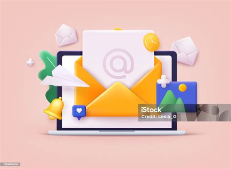 뉴스레터구독 온라인 마케팅 및 비즈니스를 위한 벡터 일러스트레이션입니다 전화로 편지가 있는 봉투를 엽니다 메일링 리스트에