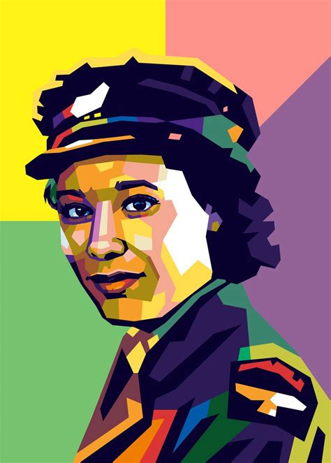 Lilian Bader Poster By Erick Sato Displate