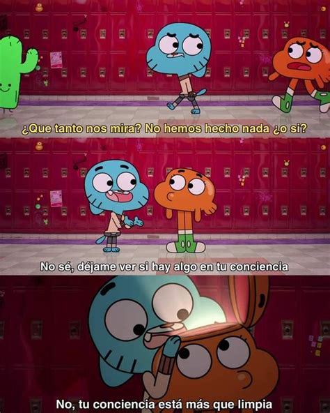 Gumball ฅ•ﻌ•ฅ En 2025 Imagenes De Gumball Gumball Peliculas Graciosas