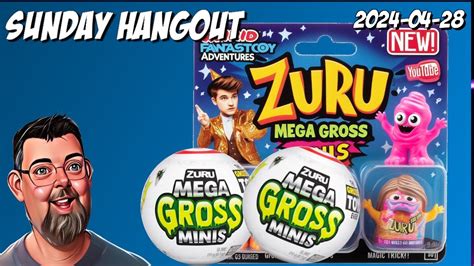 Sunday Hangout 20240428 🎩 Mega Gross Minis Unleashed 🤢🎶 Youtube
