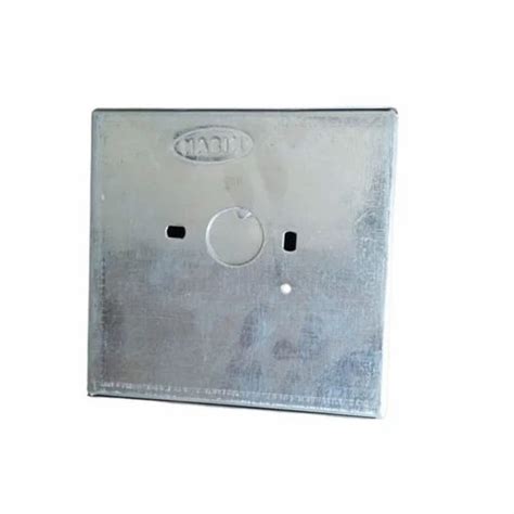 Rectangular Gi Modular Electrical Box 2 M At ₹ 65 Piece In Faridabad Id 2853865889812